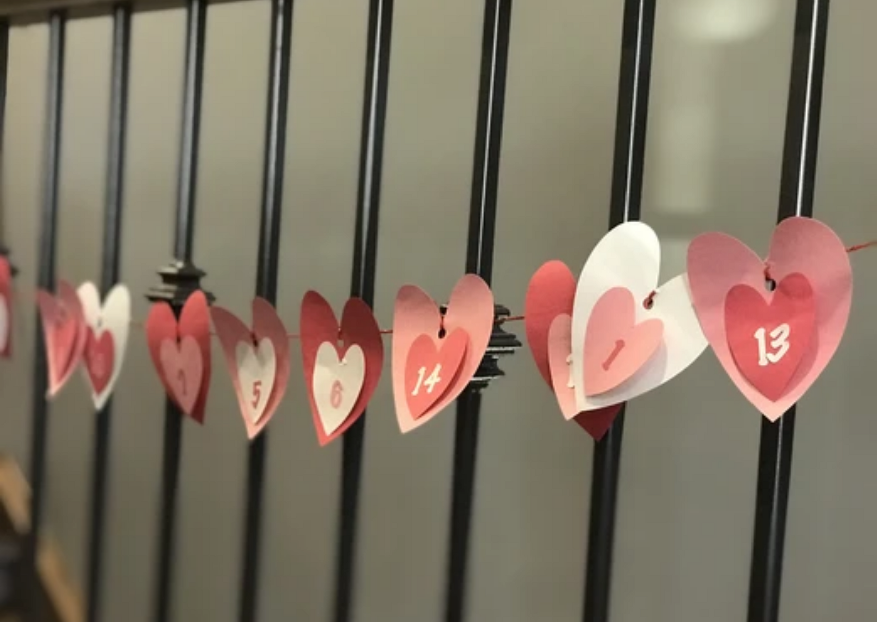 Valentine’s Day Countdown Calendar – PipaMango